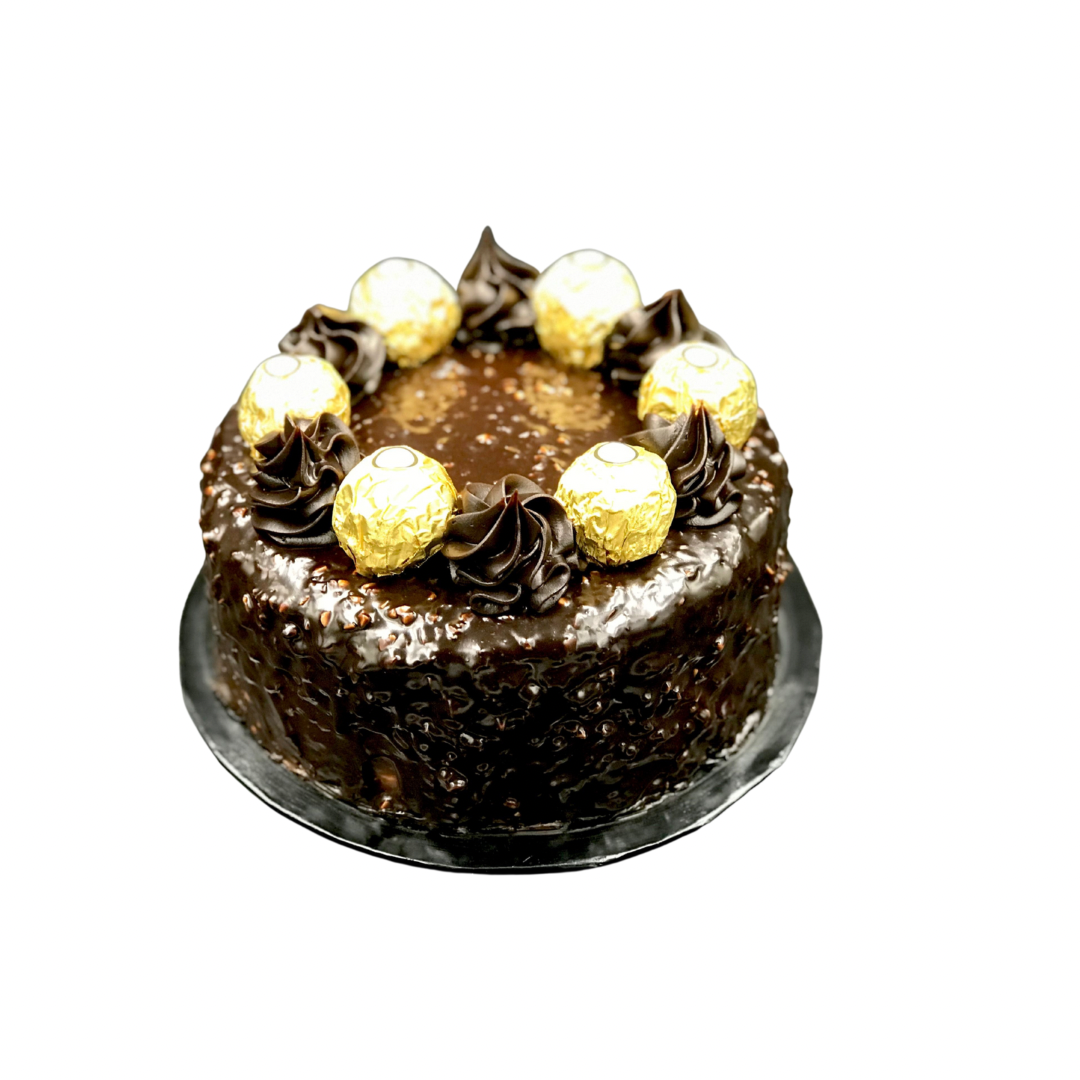 Ferrero Rocher Chocolate Cake – Cakesense